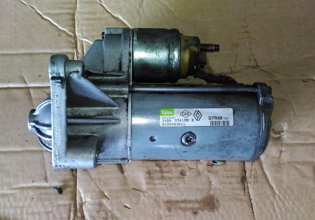 Motorino avviamento Renault Megane Scenic anno 2006 diesel, Ricambi CC By Ecosystems