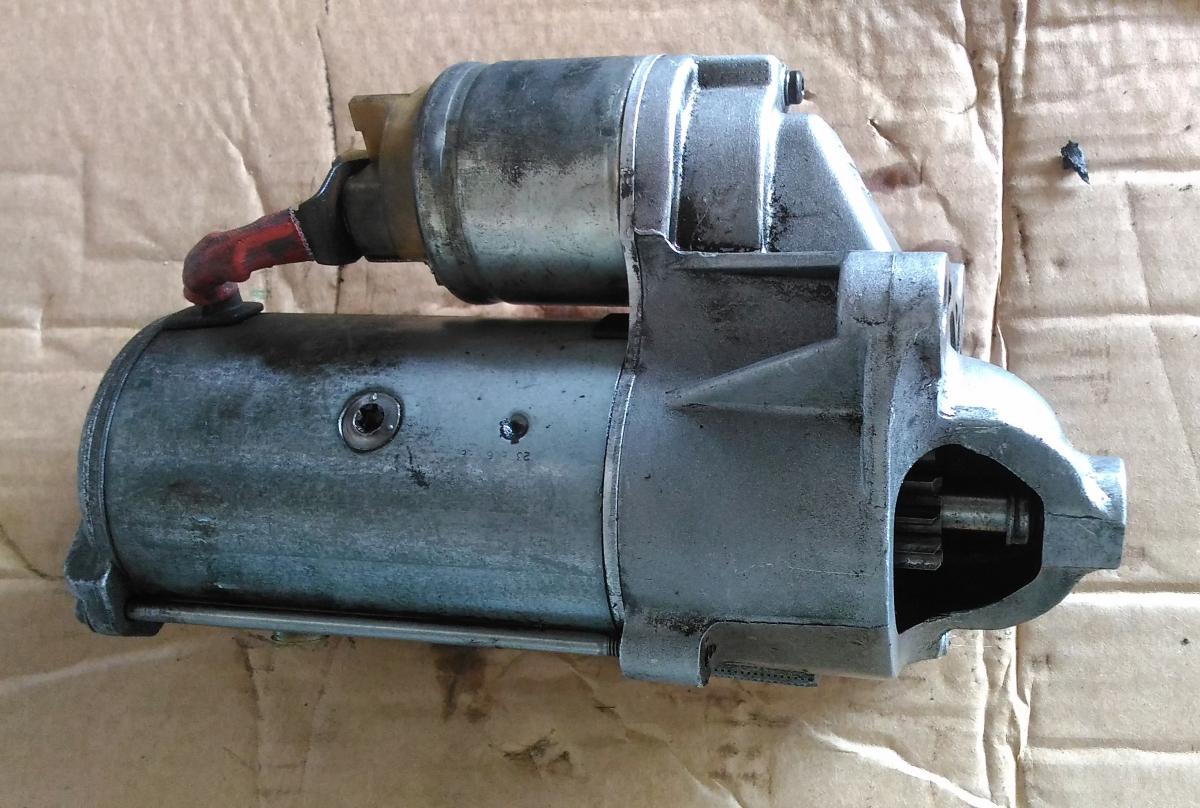 Motorino avviamento Renault Megane Scenic anno 2006 diesel, Ricambi CC By Ecosystems